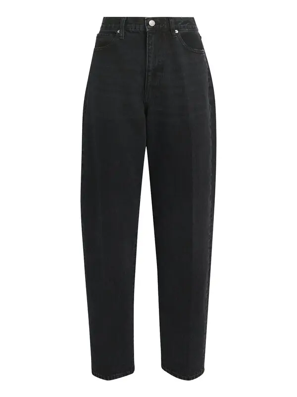 FRAME The Neat Barrel Jeans - Black