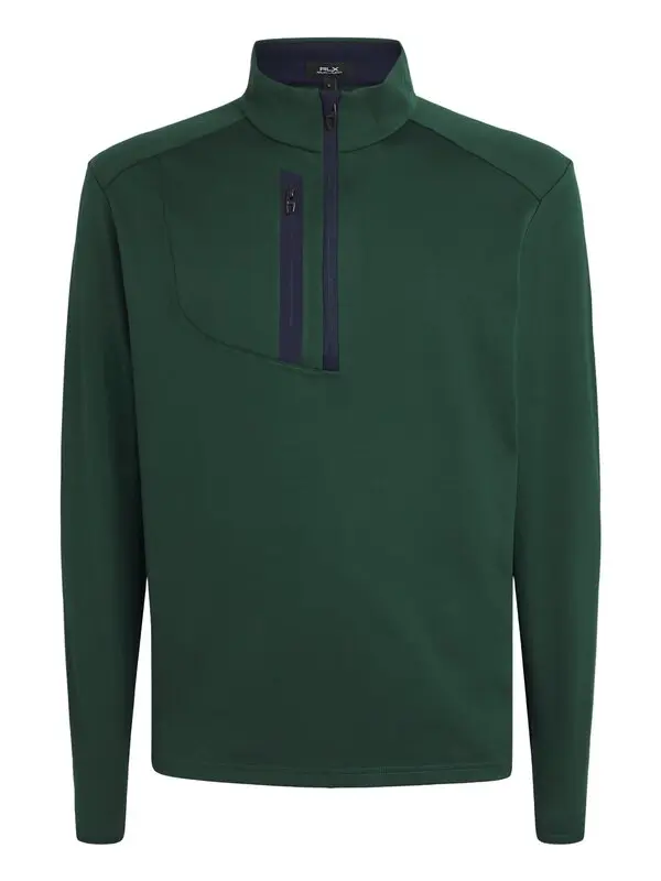 Rlx Ralph Lauren Jersey Performance Jacket - Green