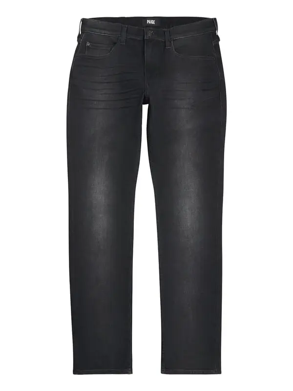 Paige Federal Slim Jeans - Grey