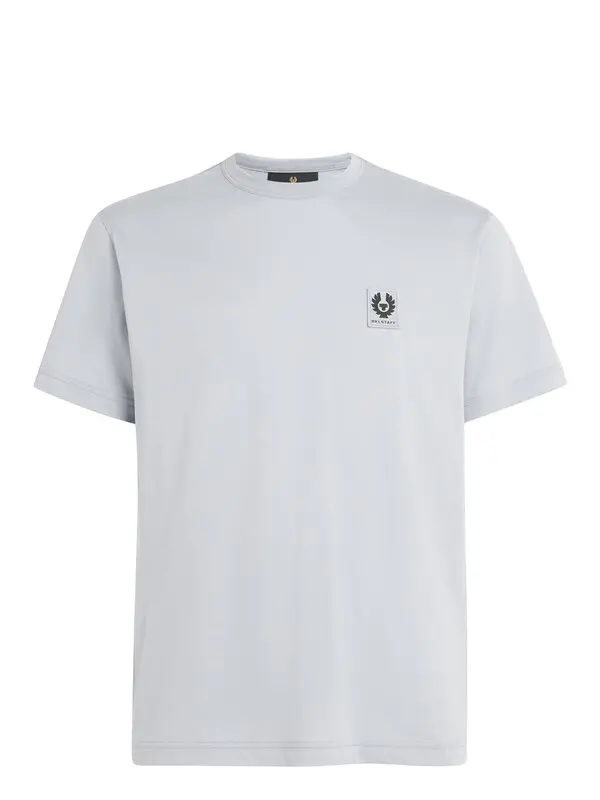 Belstaff Cotton Logo T-shirt - Blue