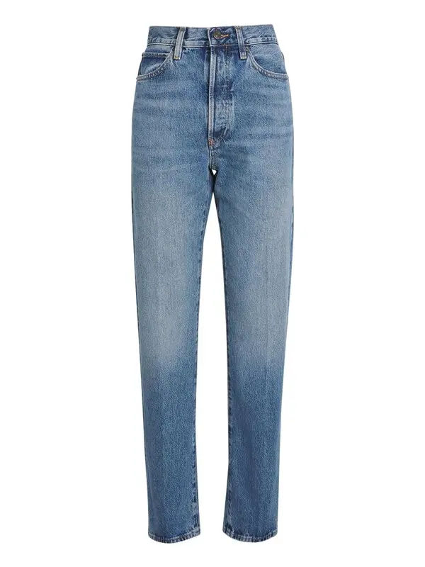 FRAME The Vertical Straight Jeans - Blue