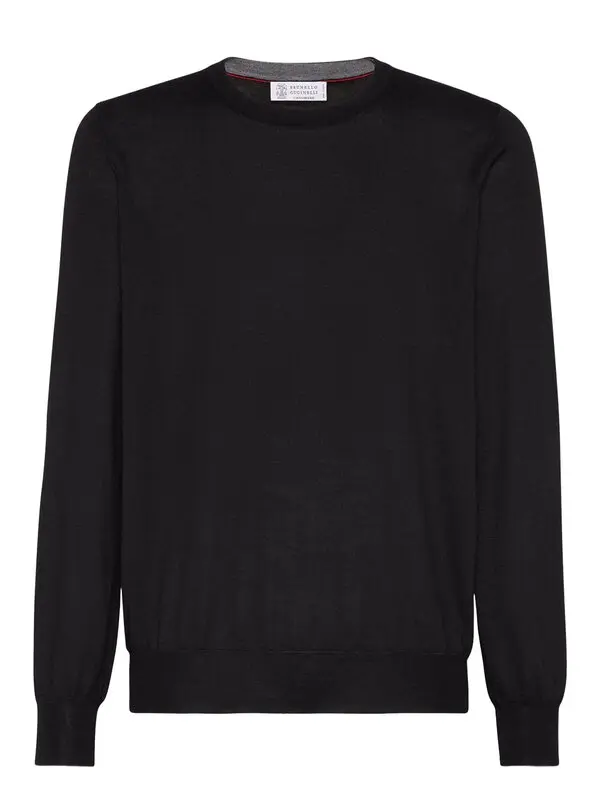 Brunello Cucinelli Cashmere Sweater - Black