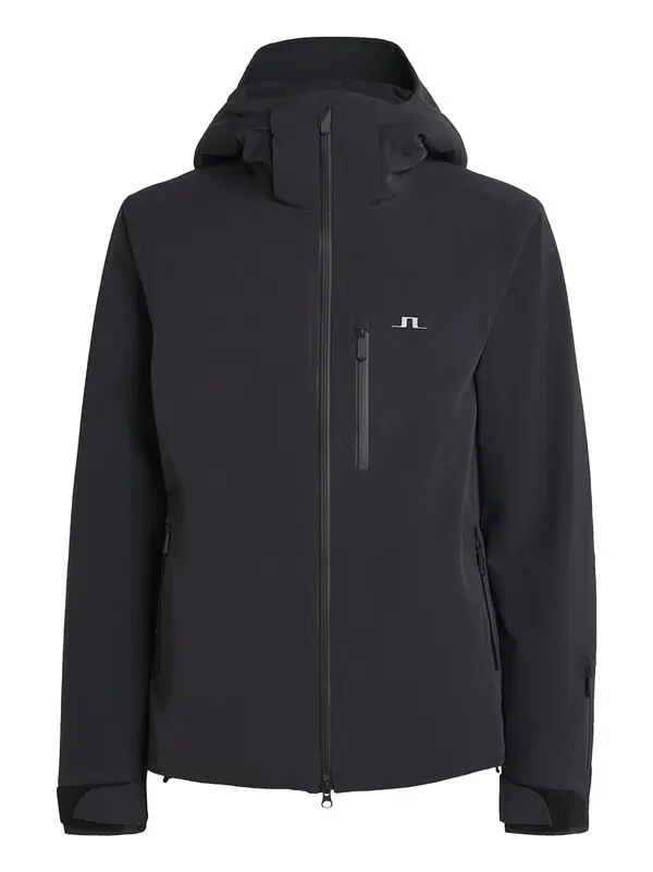 J. Lindeberg Waterproof Omnia Ski Jacket - Black