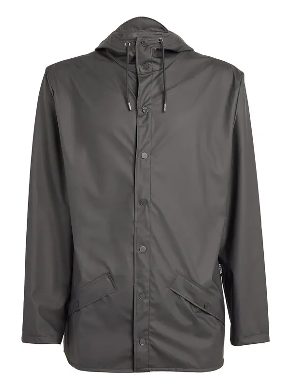 Rains Core Rain Jacket - Black