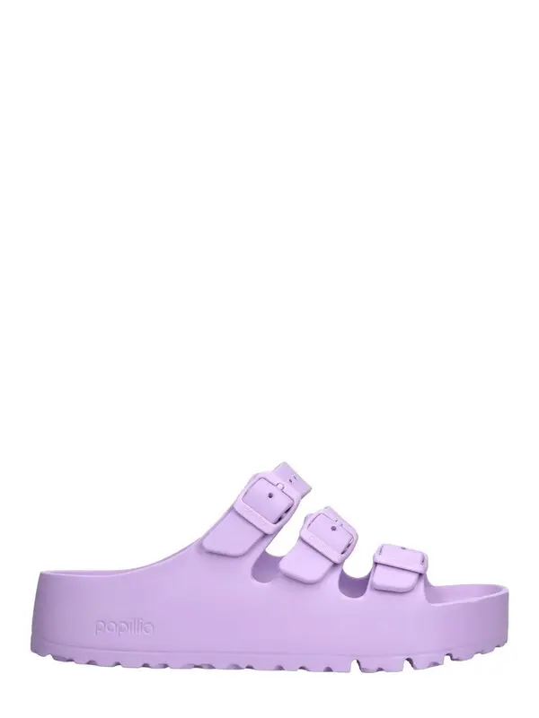 BIRKENSTOCK Florida Flex Platform Sandals - Purple