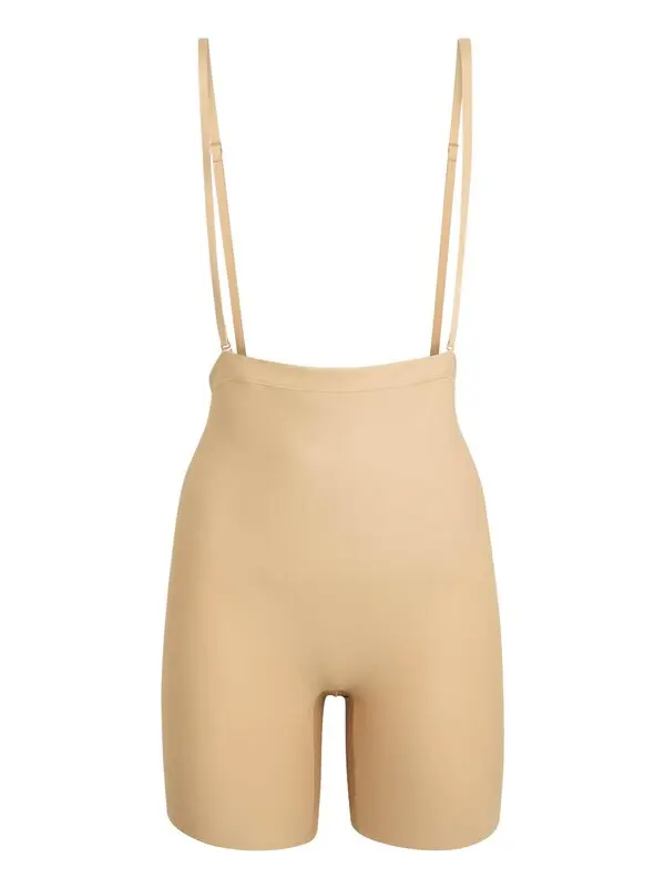 SKIMS Sheer Sculpt Low-back Shorts - Beige