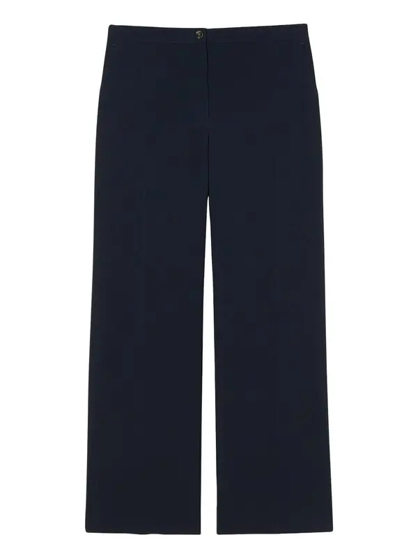 Marina Rinaldi Cady Franz Straight Trousers - Blue