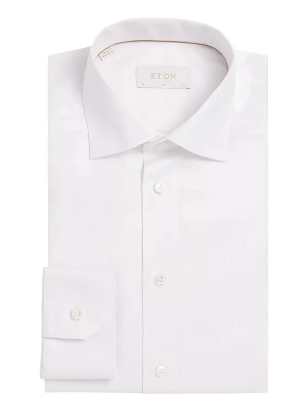 Eton Elevated Slim-fit Shirt - White