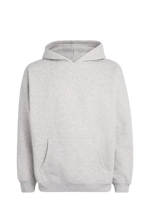 SKIMS Fleece Lounge Relaxed Hoodie - Grey
