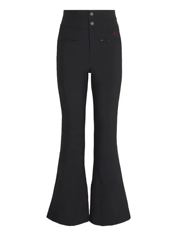 Perfect Moment High-waist Flared Aurora Ski Trousers - Black