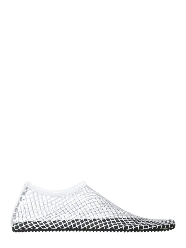 Christopher Esber Mesh Water Ballet Flats - White