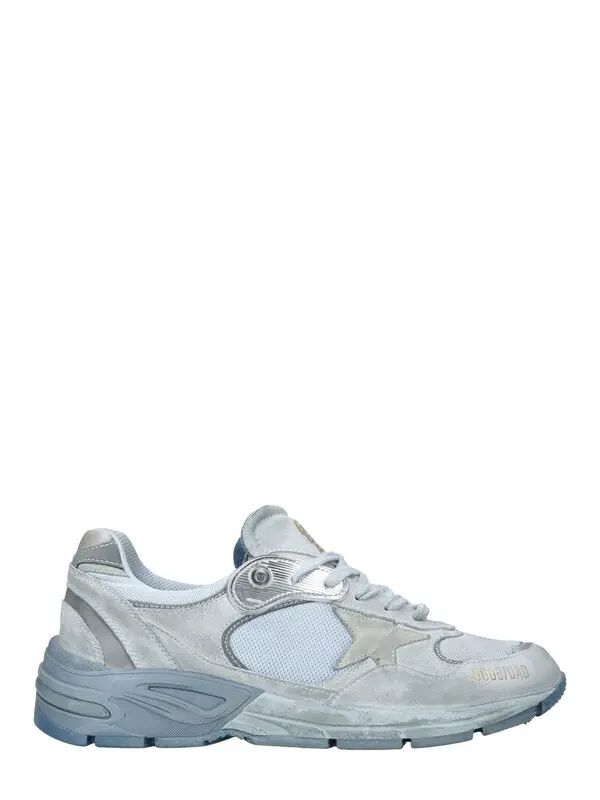 Golden Goose Dad-star Running Trainers - Blue