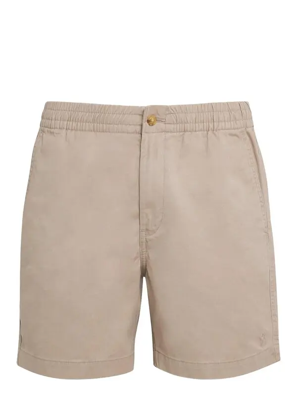 Polo Ralph Lauren Stretch-cotton Prepster Shorts - Beige
