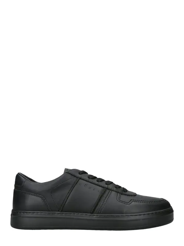 Hogan Suede H-tv Sneakers - Black