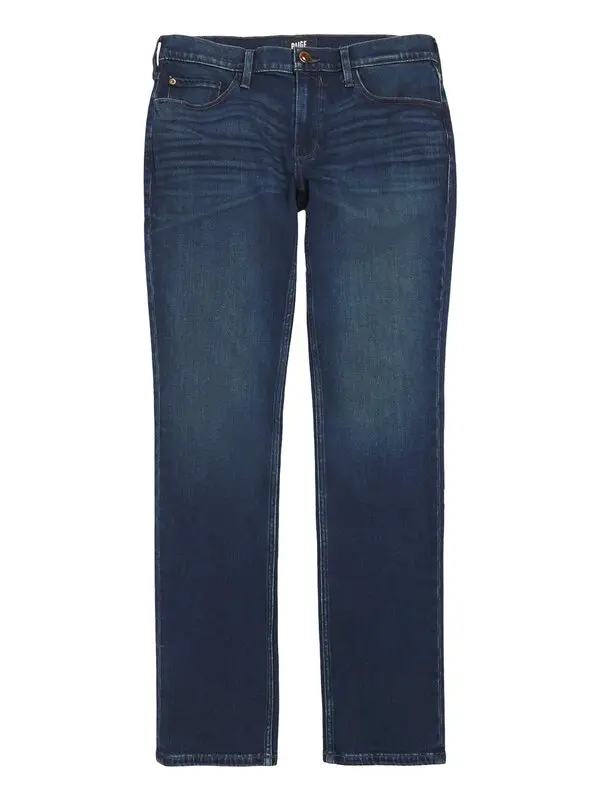 Paige Federal Slim Jeans - Navy
