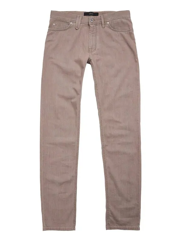 Brioni Meribel Straight Leg Jeans - Brown