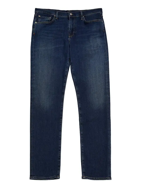 Citizens Of Humanity London Tapered Slim Jeans - Navy