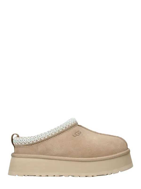 UGG Suede Tazz Ii Slippers - Beige