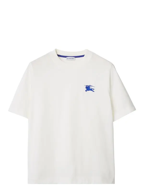 Burberry Cotton Ekd T-shirt - White