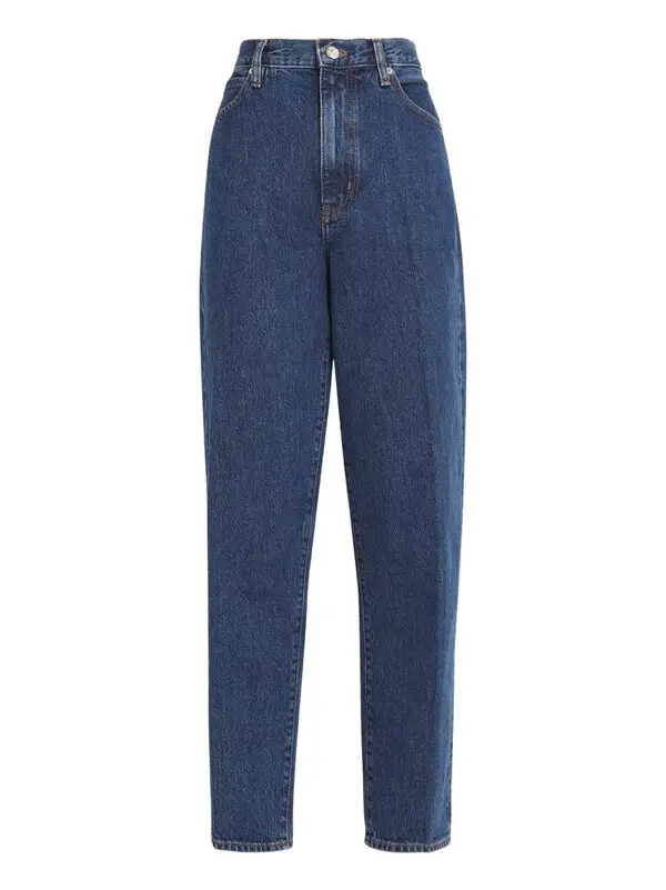 FRAME The Neat Barrel Jeans - Blue