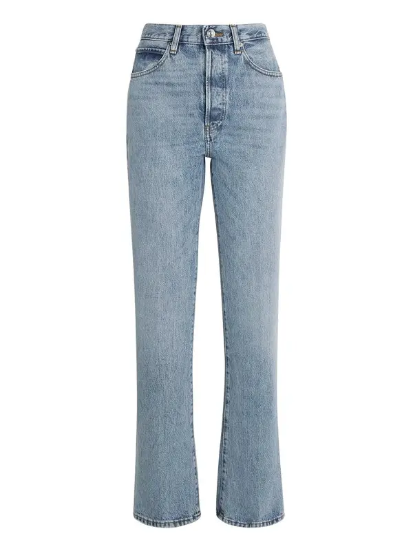 FRAME The Vertical Straight Jeans - Blue