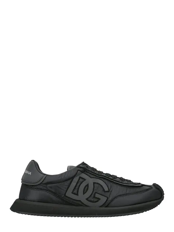 Dolce & Gabbana Dg Cushion Sneakers - Black