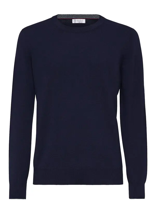 Brunello Cucinelli Cashmere Sweater - Blue