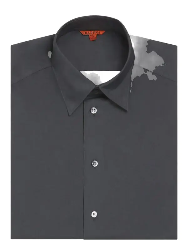 Barena Venezia Cotton Shirt - Grey