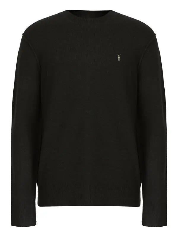ALLSAINTS Statten Crew-neck Sweater - Black