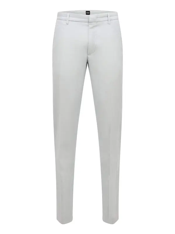 BOSS Cotton-blend Chinos - Grey