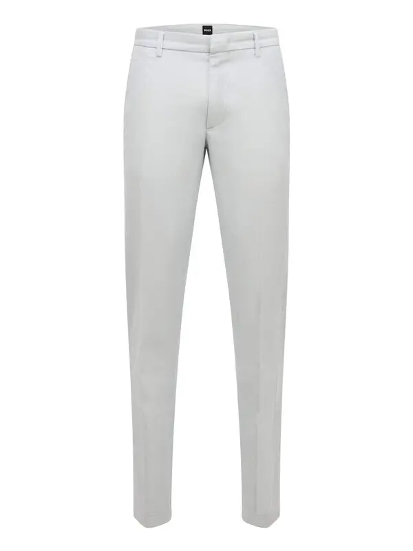 BOSS Cotton-blend Chinos - Grey
