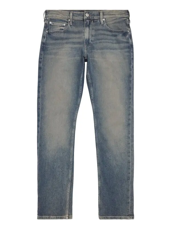 Paige Federal Slim Jeans - Blue