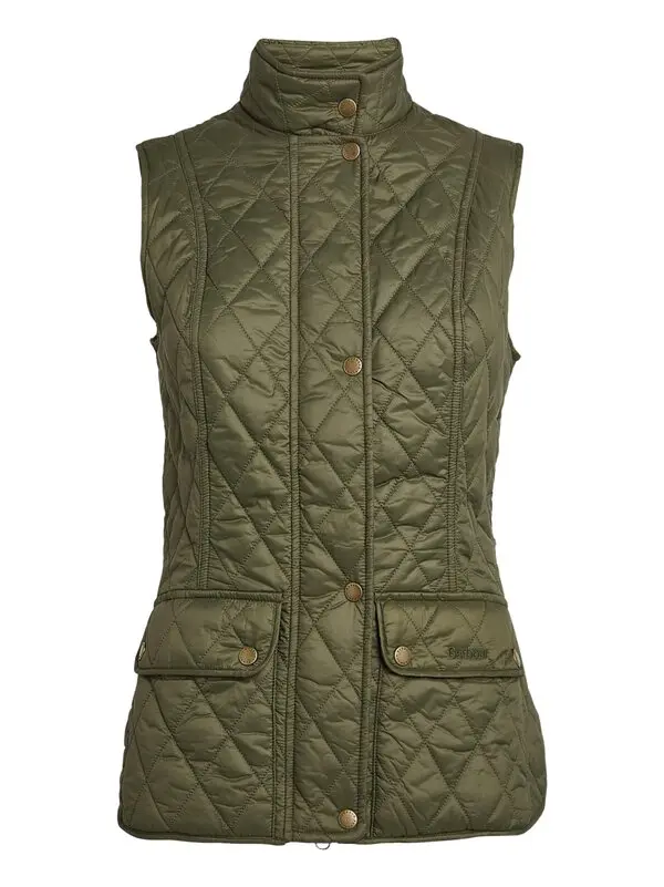 Barbour Quilted Otterburn Gilet - Green