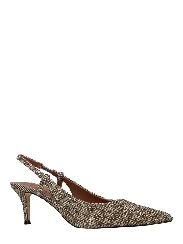 Kurt Geiger Slingback Court Shoes - Beige