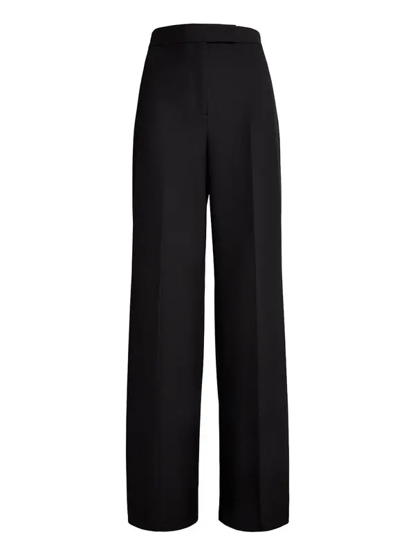 Max & Co. Wide-leg Trousers - Black