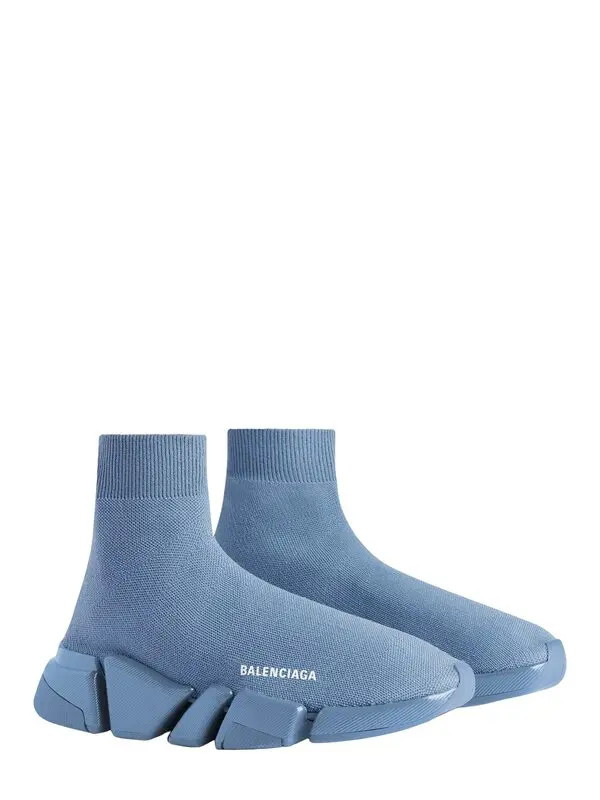 Balenciaga Speed 2.0 Sneakers - Blue