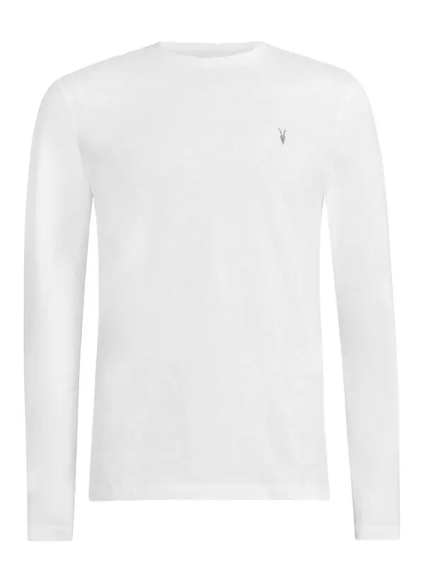 ALLSAINTS Organic Cotton Brace T-shirt - White