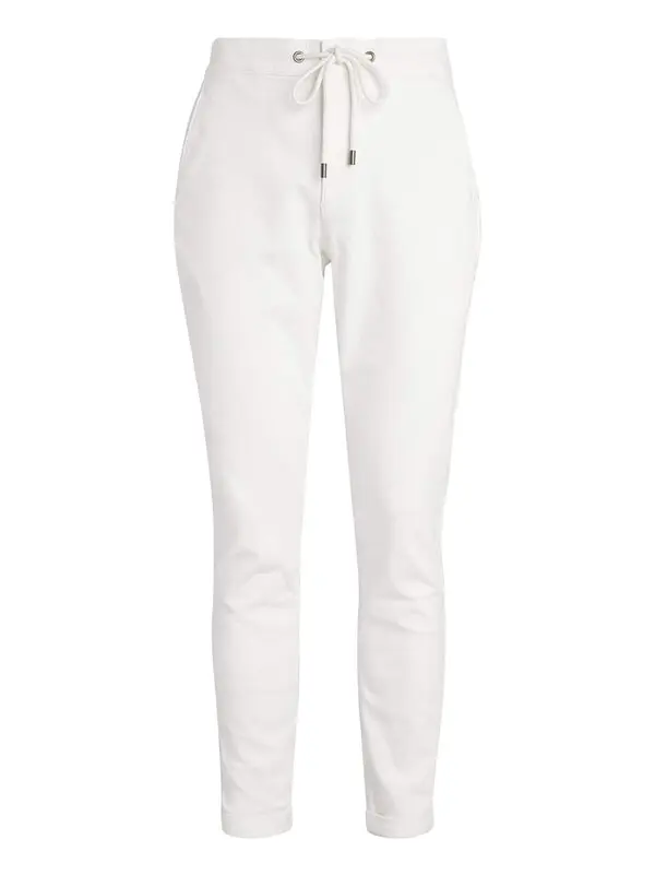 Paige Drawstring Fraser Chinos - White