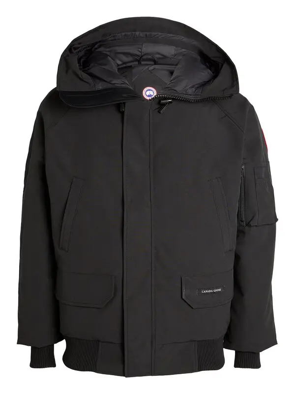 Canada Goose Chilliwack Bomber Jacket - Black
