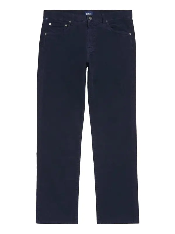 Citizens Of Humanity Corduroy Gage Straight Jeans - Navy