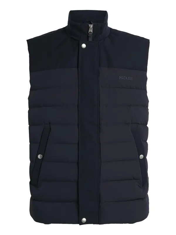 Mackage Down Brody Gilet - Navy