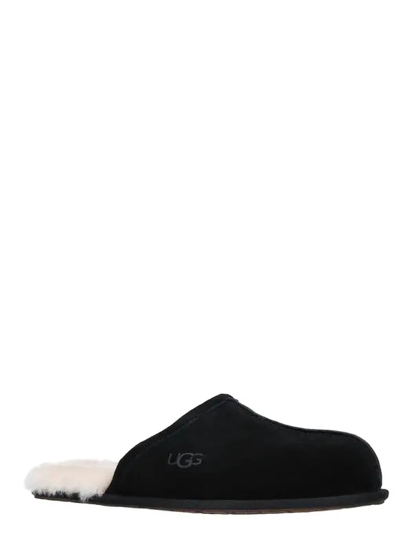 UGG Scuff Suede Slippers - Black
