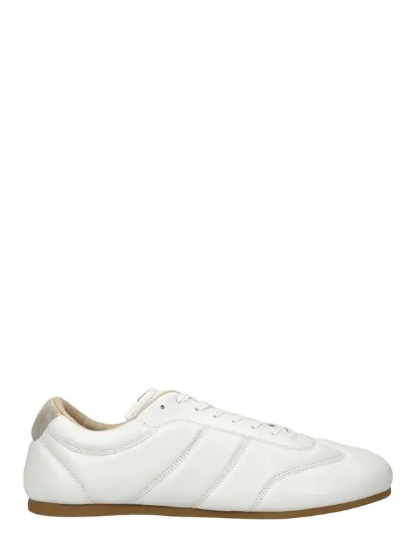 LEMAIRE Leather Runner Sneakers - White