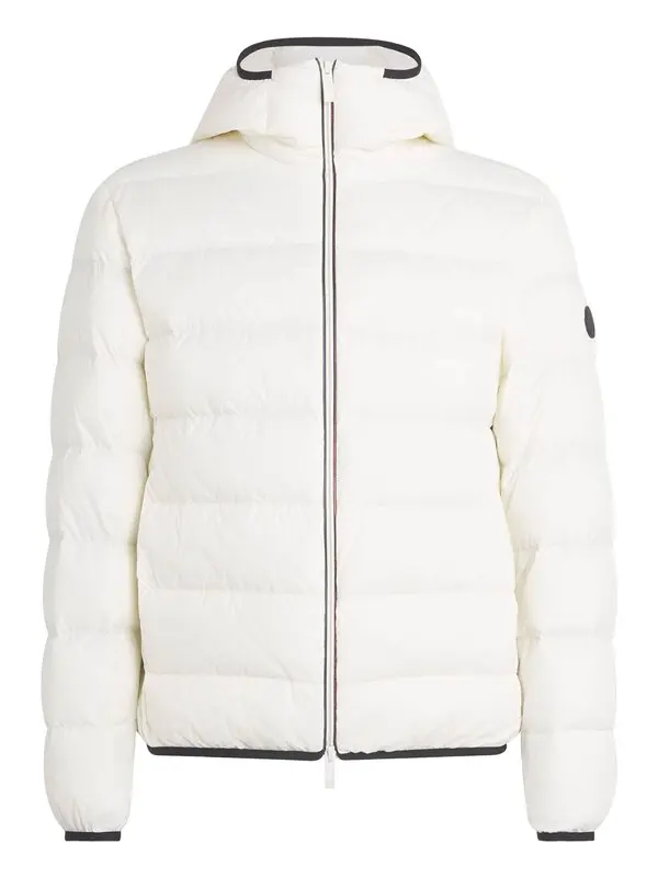 Moncler Quilted Erdon Jacket - Ivory