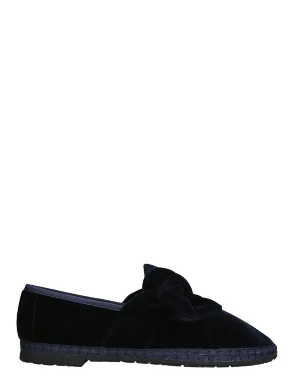 FLABELUS Velvet Lyra Espadrilles - Blue