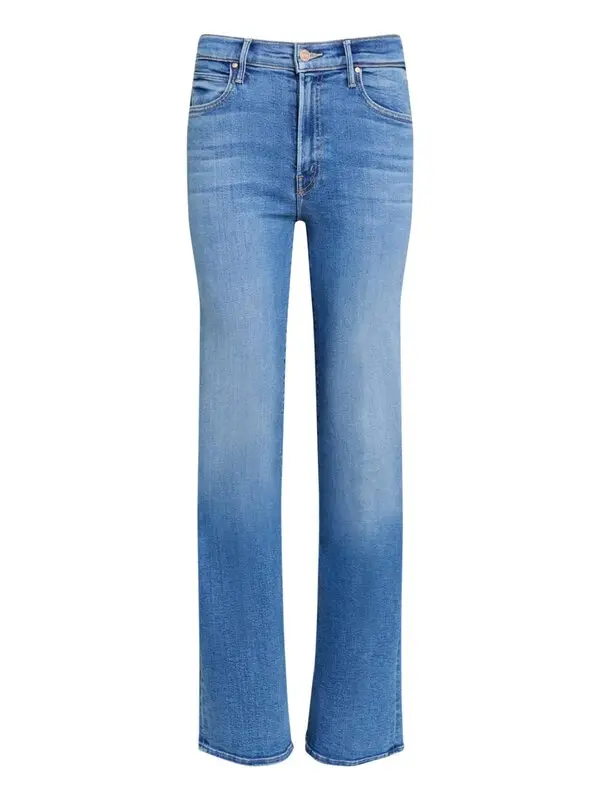 MOTHER The Kick It Straight Jeans - Blue