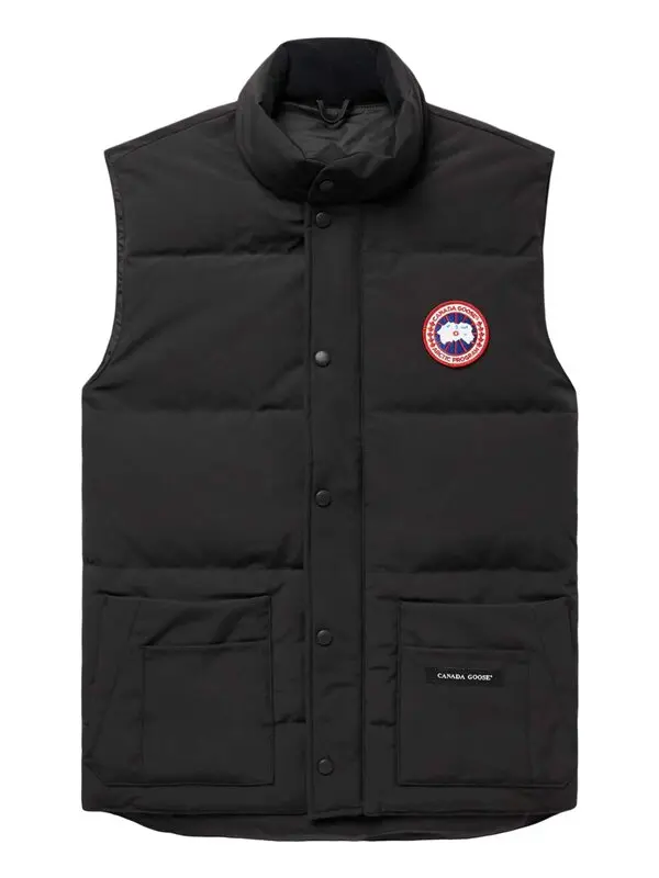 Canada Goose Freestyle Crew Gilet - Black