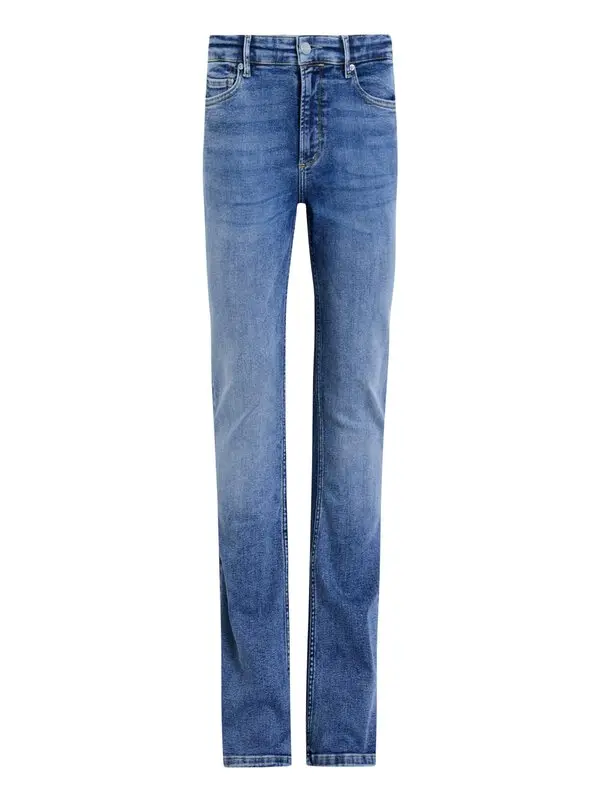 ALLSAINTS Haldan Slim Bootcut Jeans - Blue