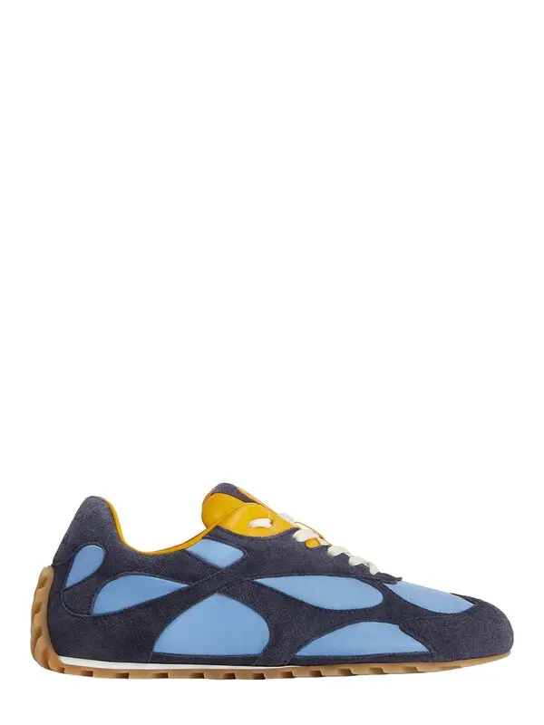 Bottega Veneta Orbit Flash Sneakers - Blue