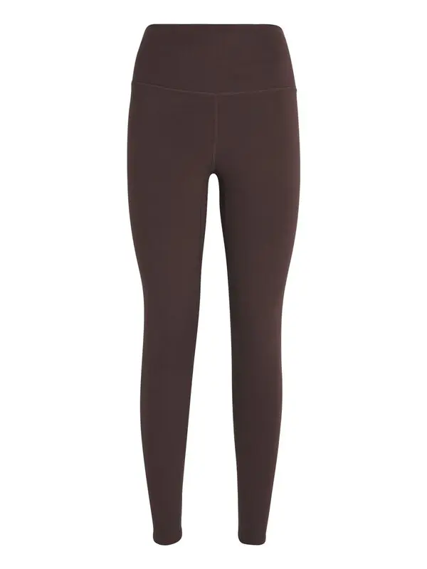 Varley Freesoft High-rise Sports Leggings - Brown